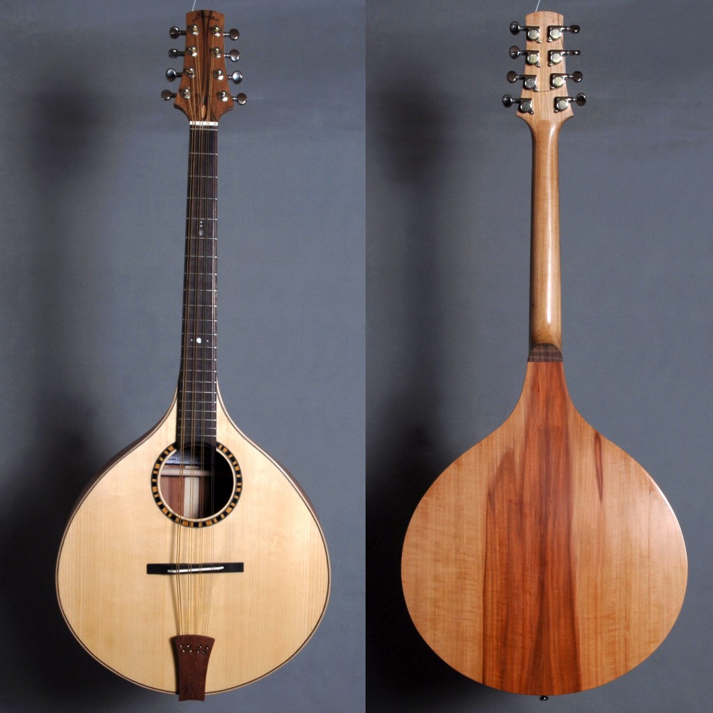 Mandole – Atelier de lutherie Philippe Berne
