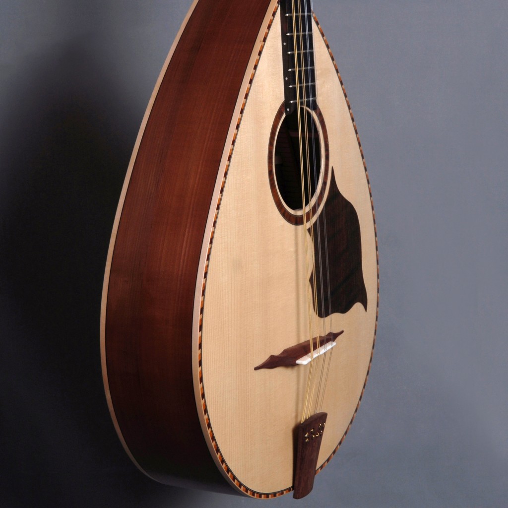 Medieval mandola – Atelier de lutherie Philippe Berne