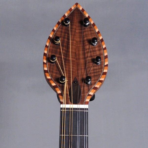 Medieval mandola – Atelier de lutherie Philippe Berne