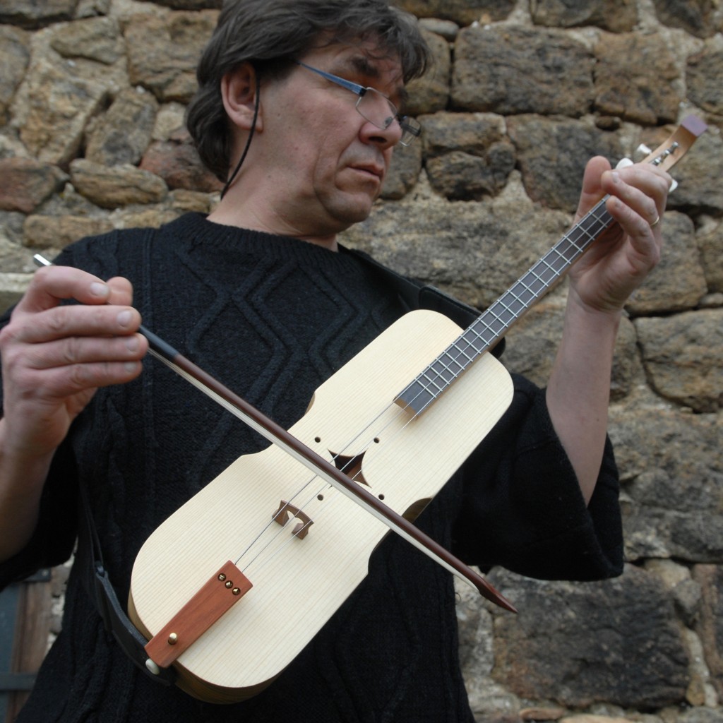 Bowed citol – Atelier de lutherie Philippe Berne
