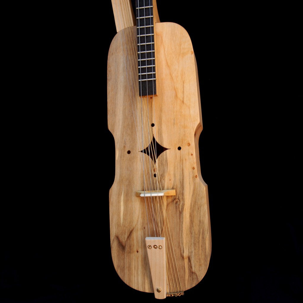 Bowed citol – Atelier de lutherie Philippe Berne