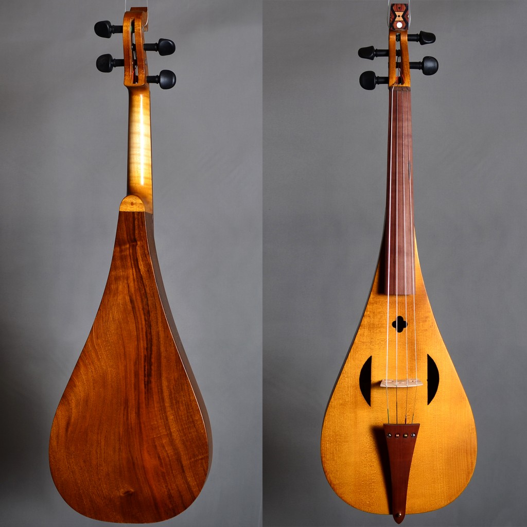 Rebec – Atelier de lutherie Philippe Berne