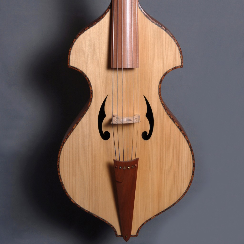 Viole de gambe – Atelier de lutherie Philippe Berne