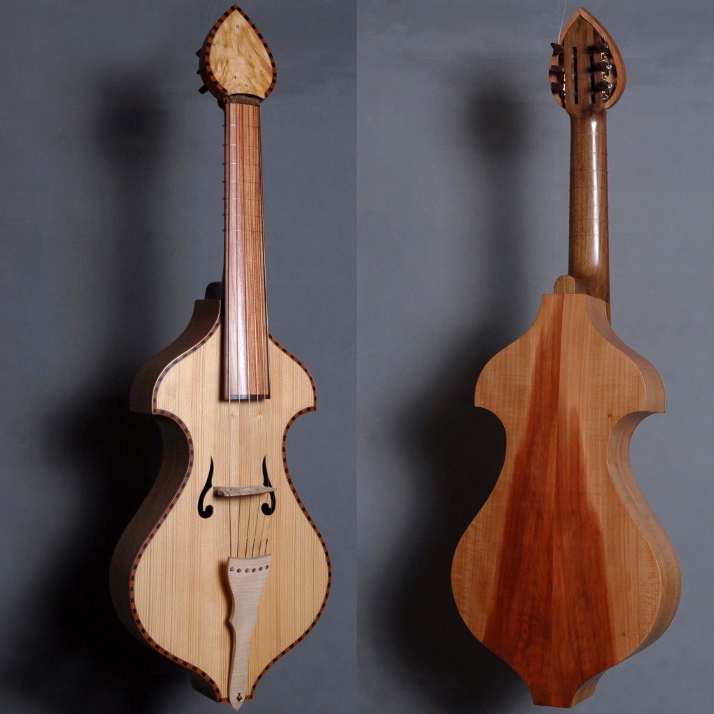 Viole de gambe – Atelier de lutherie Philippe Berne