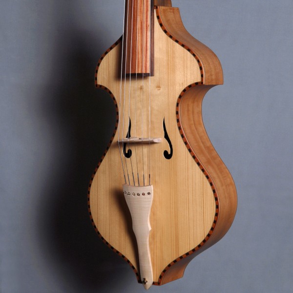 Viola da gamba – Atelier de lutherie Philippe Berne