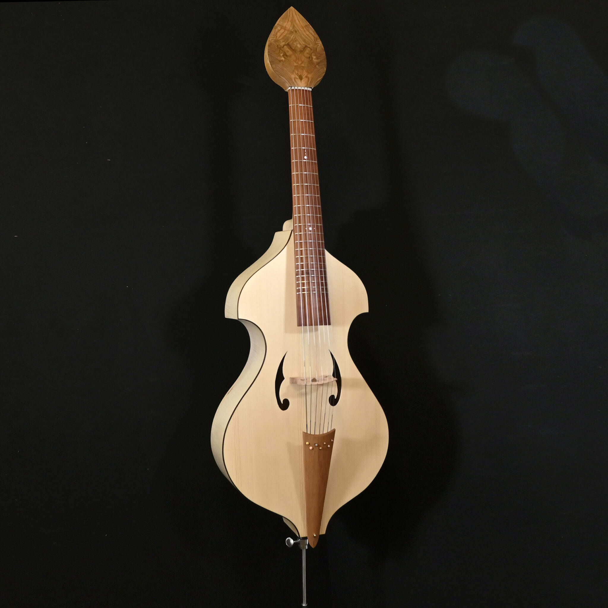 Viole de gambe – Atelier de lutherie Philippe Berne
