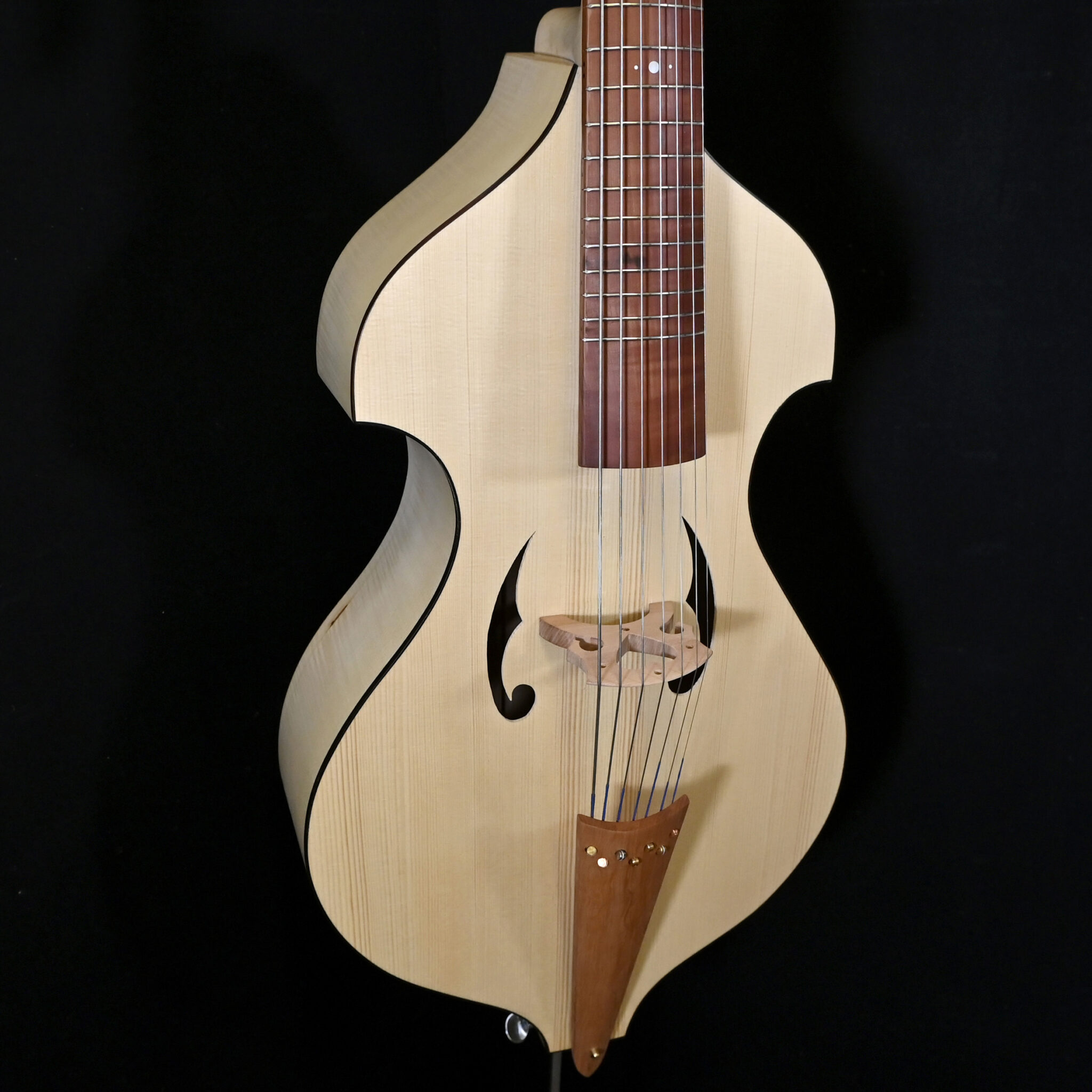 Viola da gamba – Atelier de lutherie Philippe Berne