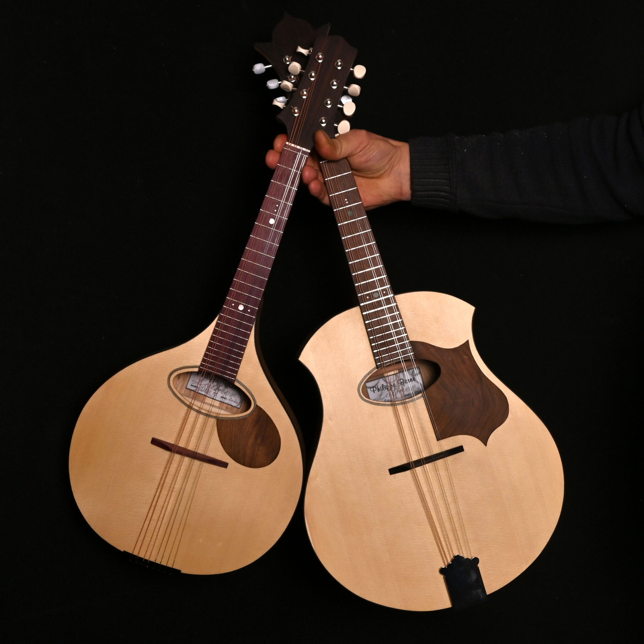 Mandoline – Atelier de lutherie Philippe Berne