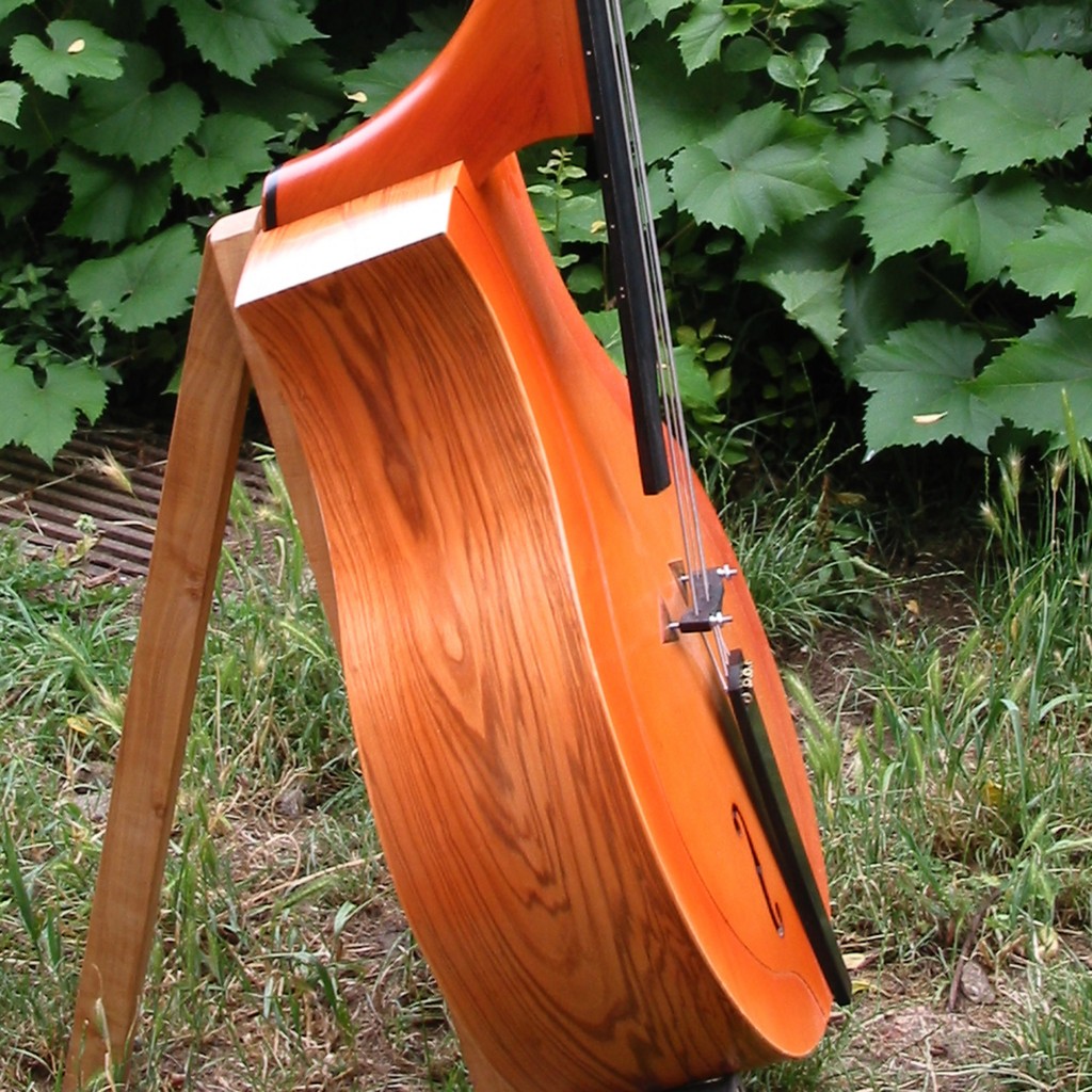 Harpobass – Atelier de lutherie Philippe Berne