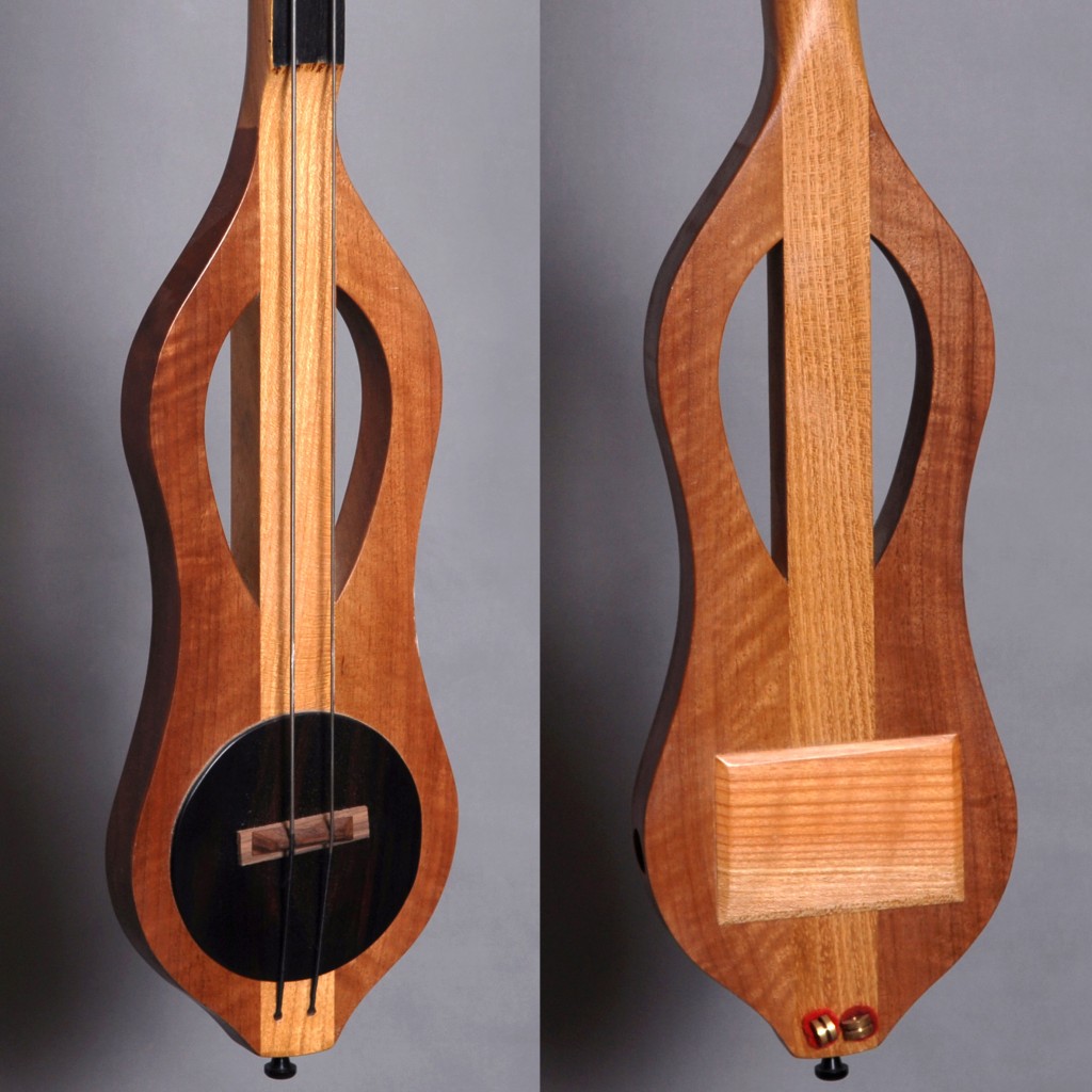 Stick Bass – Atelier de lutherie Philippe Berne