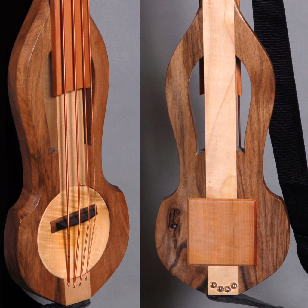 Stick Bass – Atelier de lutherie Philippe Berne