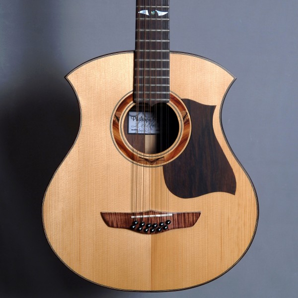 12 cordes – Atelier de lutherie Philippe Berne