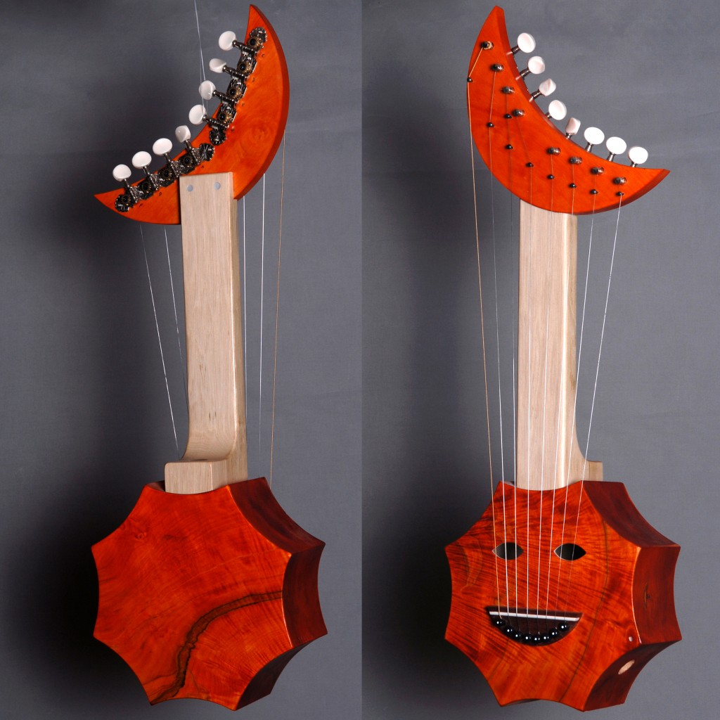 Sun lyre – Atelier de lutherie Philippe Berne