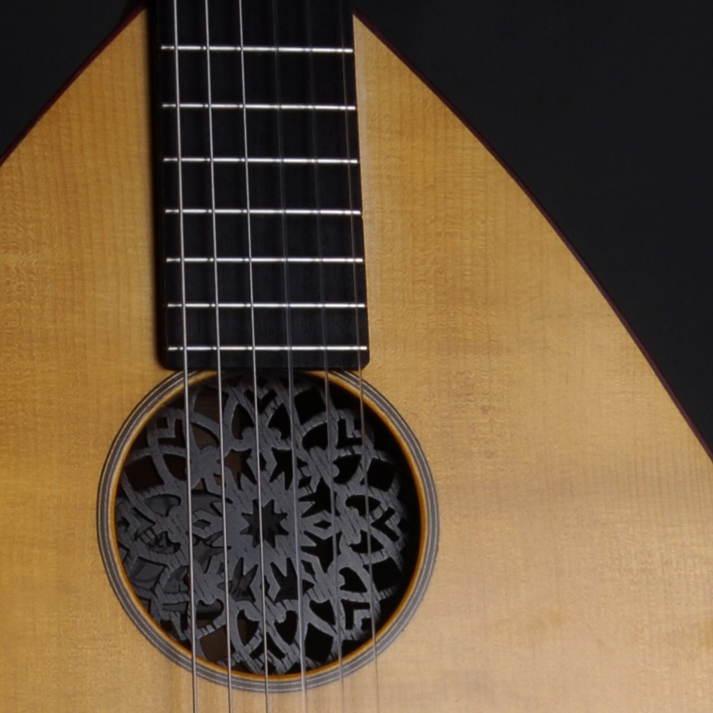 Medieval Guitar – Atelier de lutherie Philippe Berne