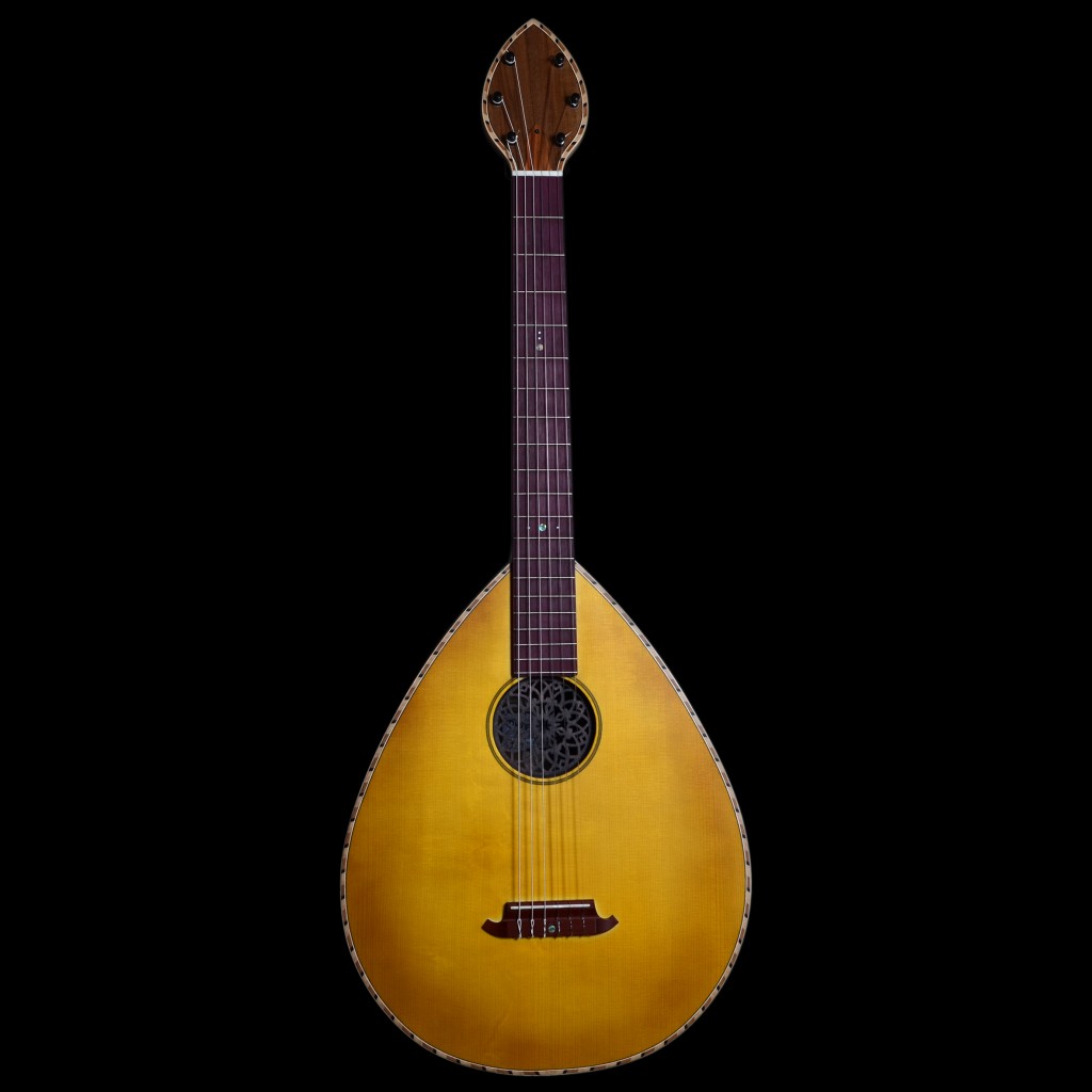 Medieval Guitar – Atelier de lutherie Philippe Berne