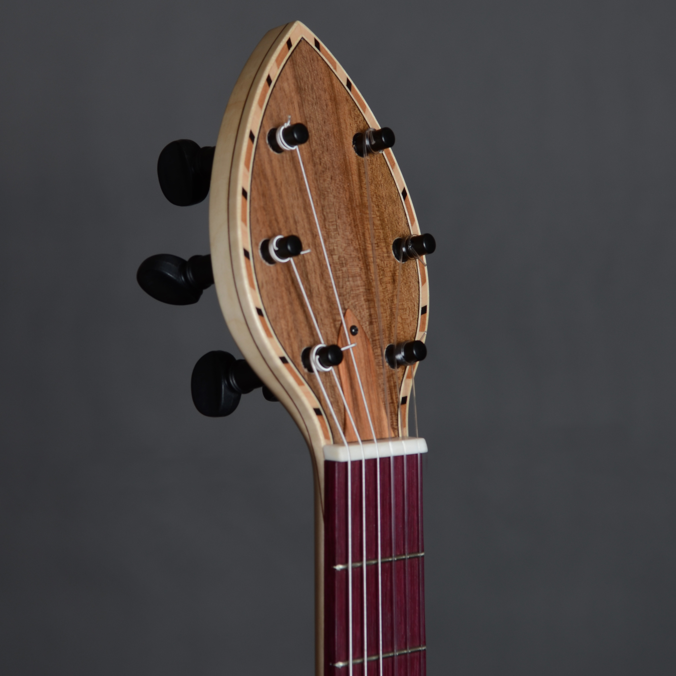 Medieval guitar – Atelier de lutherie Philippe Berne