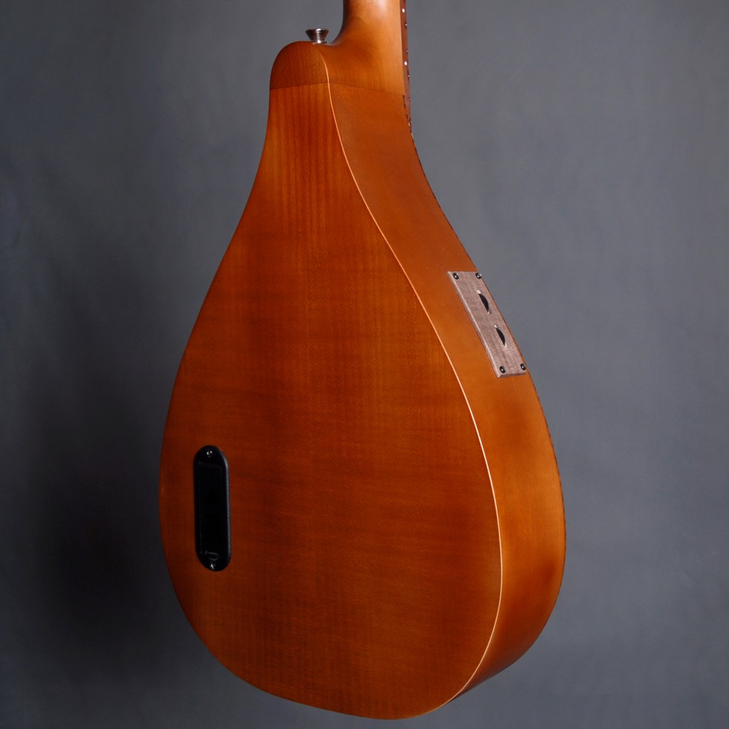 Medieval cittern – Atelier de lutherie Philippe Berne