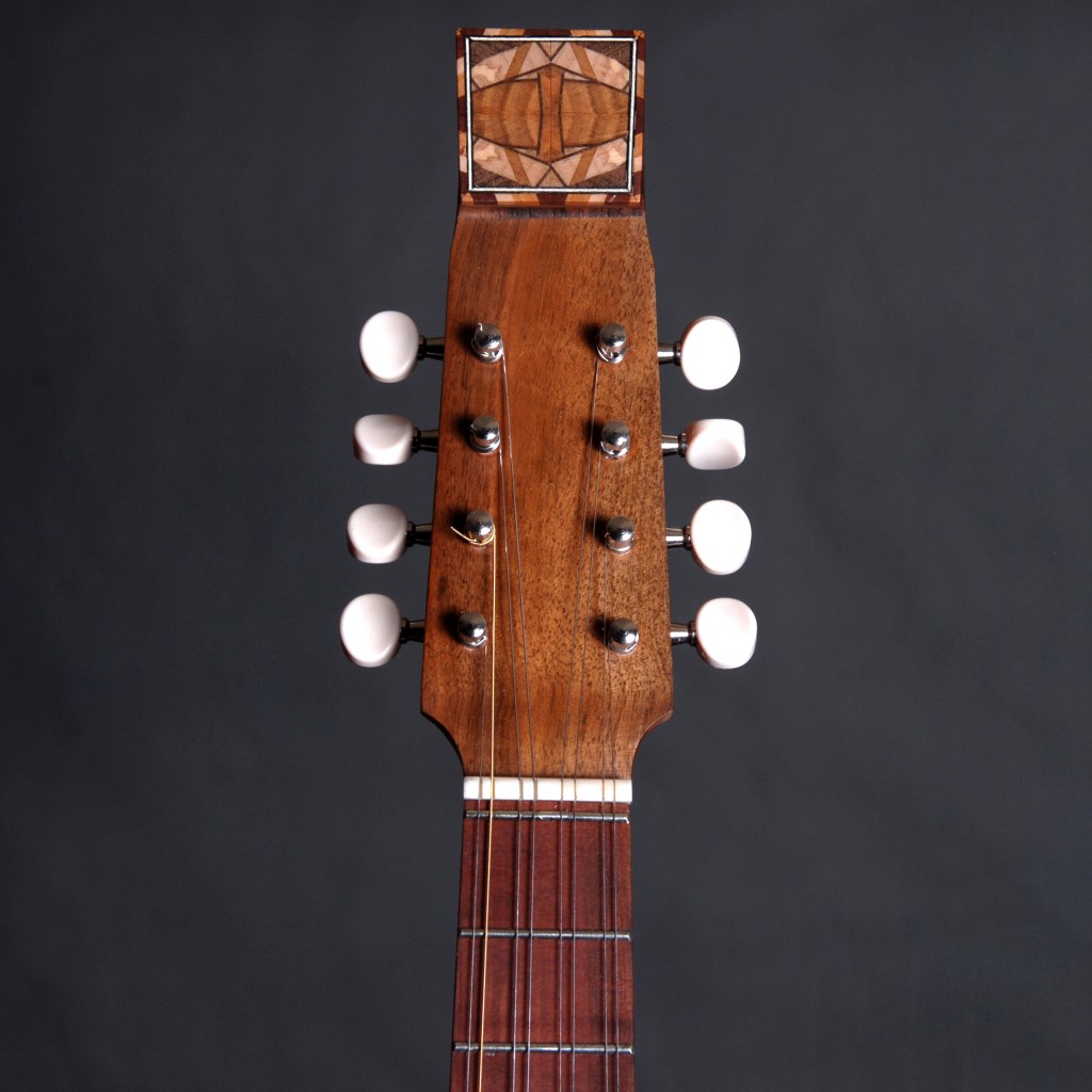 Medieval cittern – Atelier de lutherie Philippe Berne
